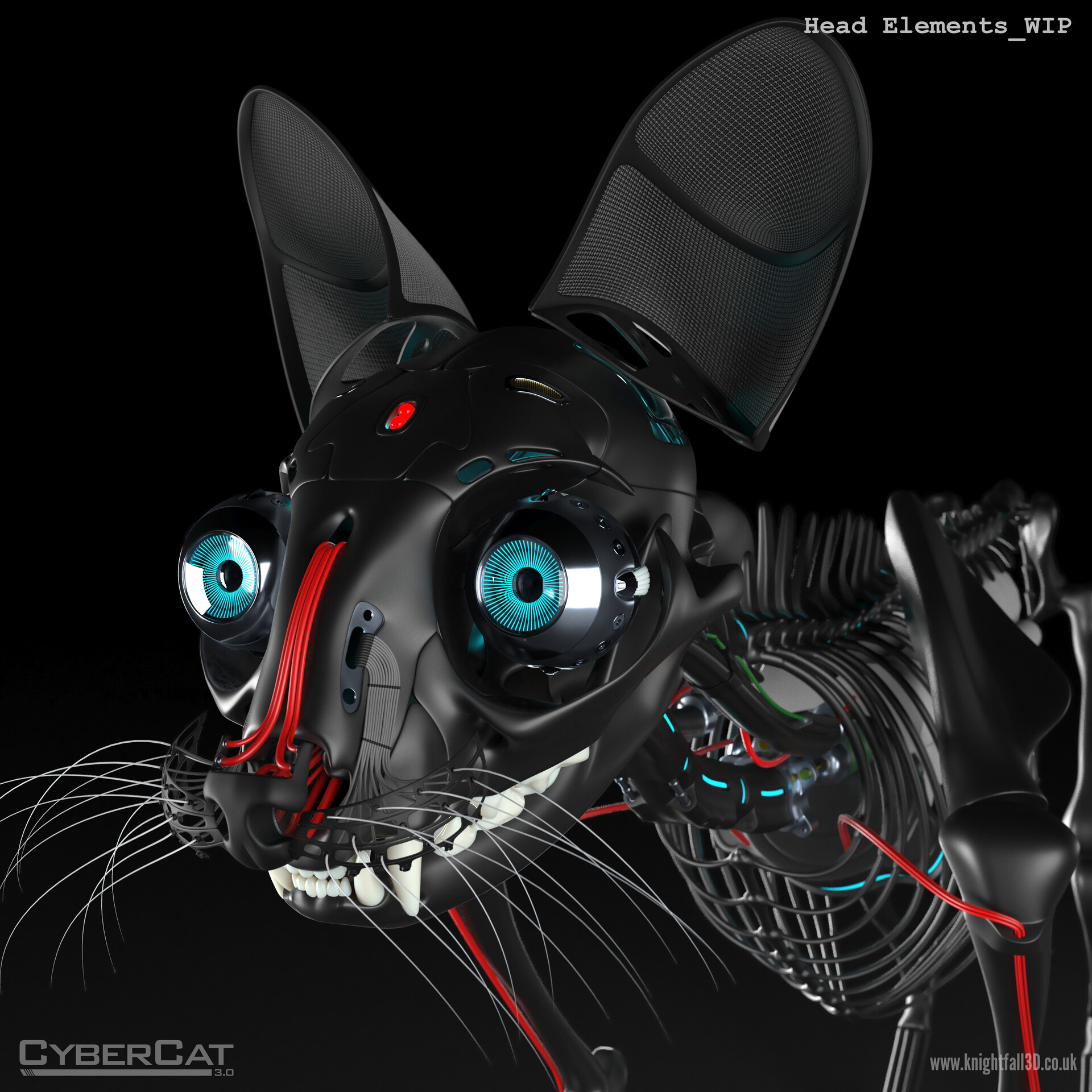 Jon Tuttle - CyberCat 3.0 WIP