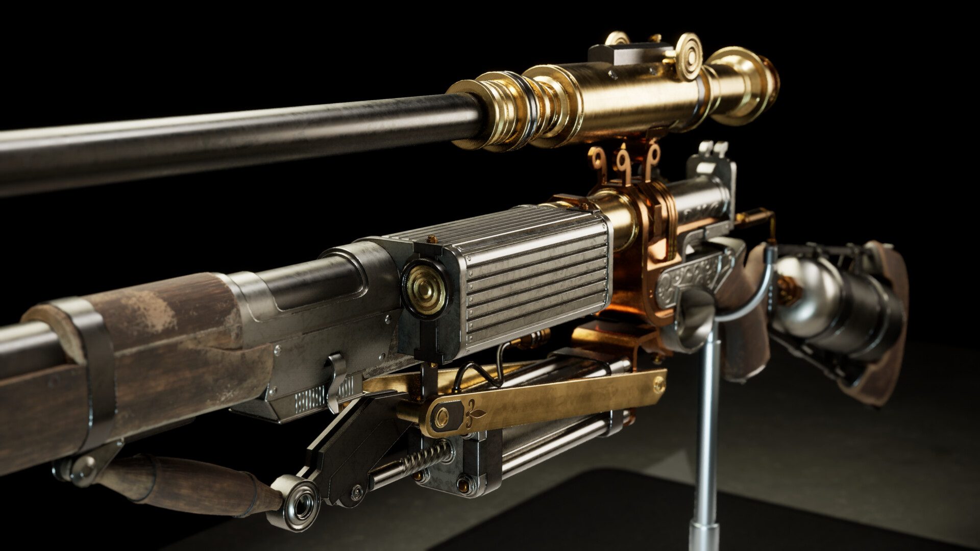 Lewis Barnett - The Order 1886 Pneumatic Rifle