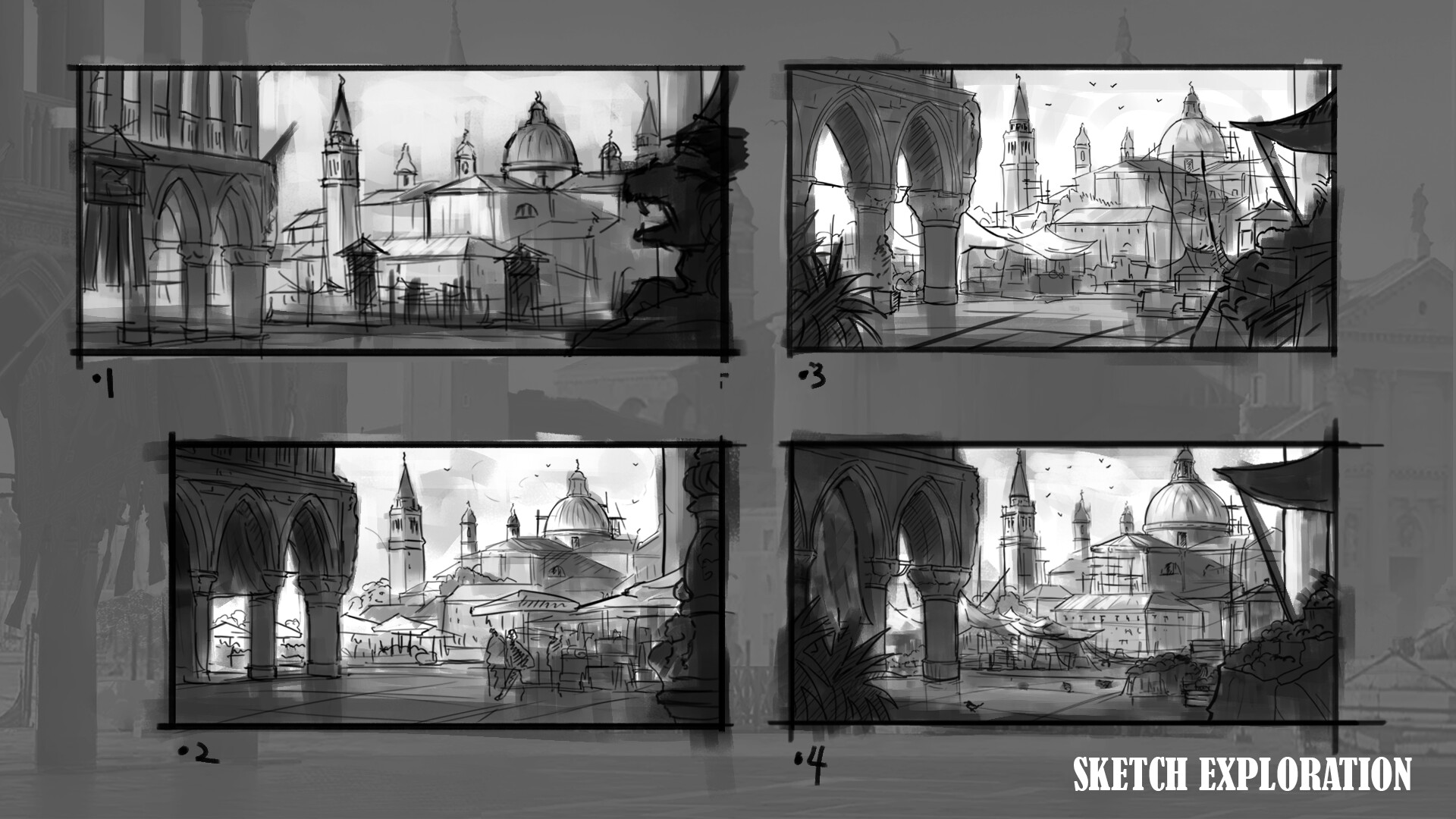 Natalie LIU - Piazza San Marco in the morning