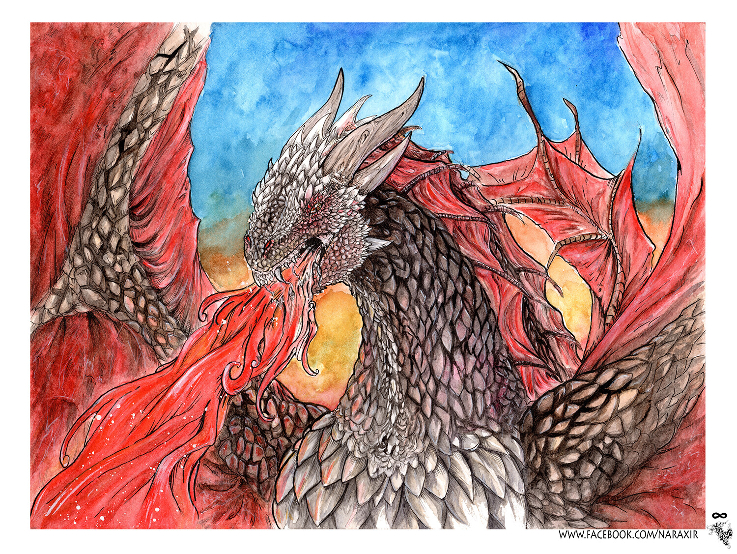 ArtStation - Dracarys