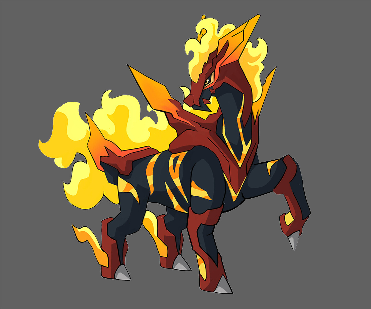 ArtStation - Conceptart Nexomon monsters