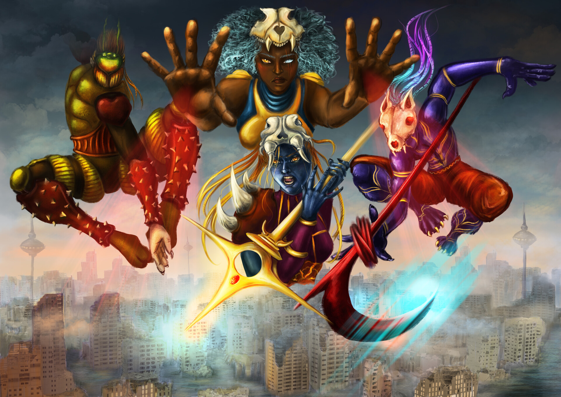 ArtStation - Descend