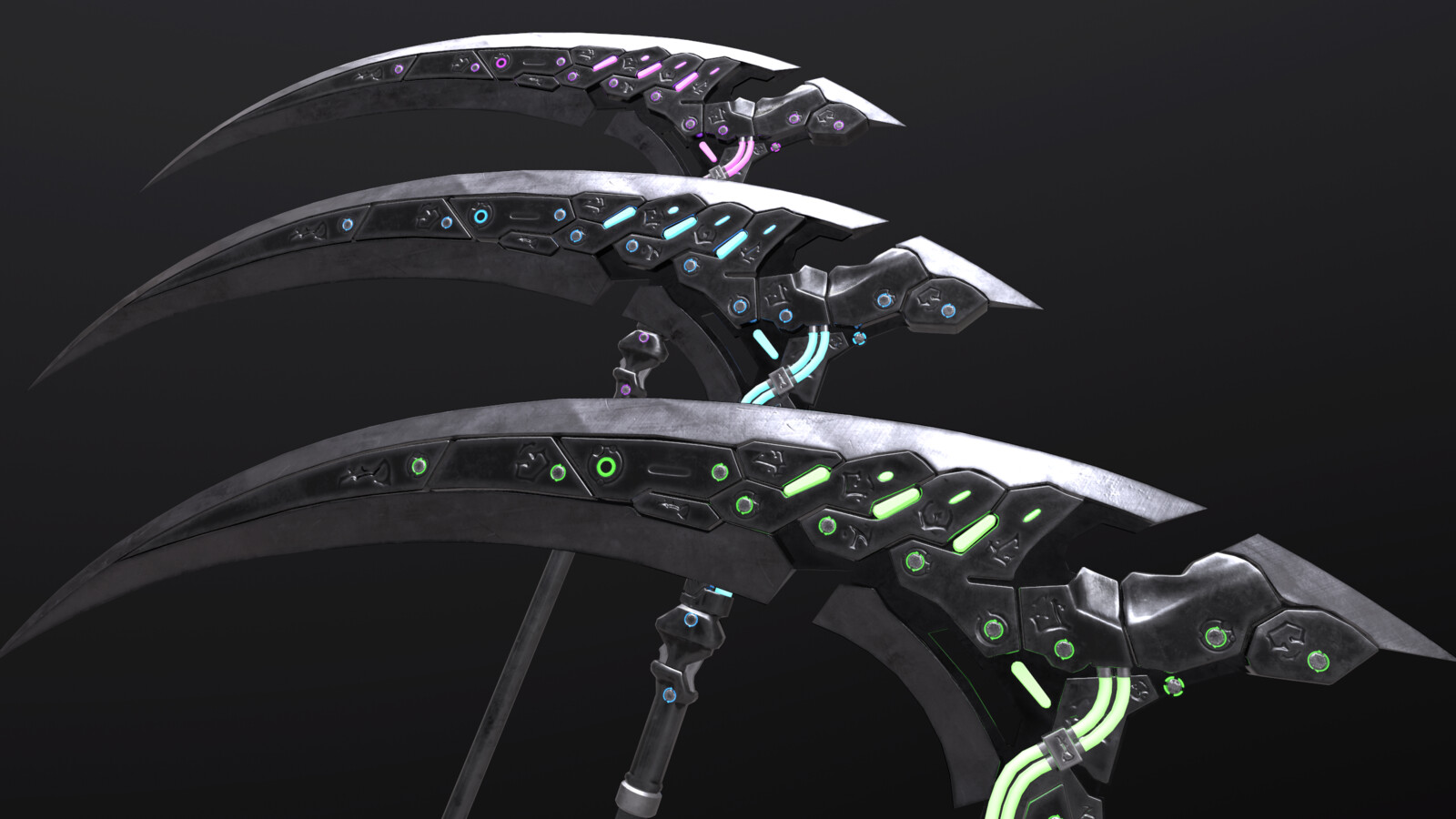 Artem Larin - SG-V.0.SCYTHE SERPENTINE-4000