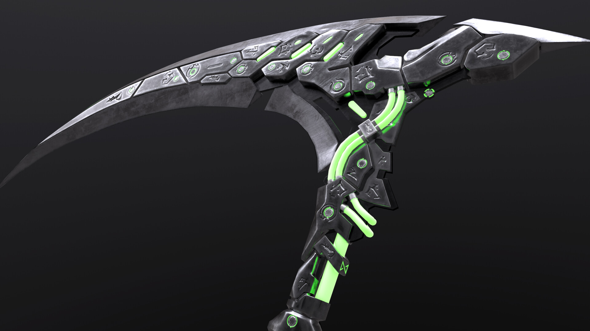 Artem Larin - SG-V.0.SCYTHE SERPENTINE-4000