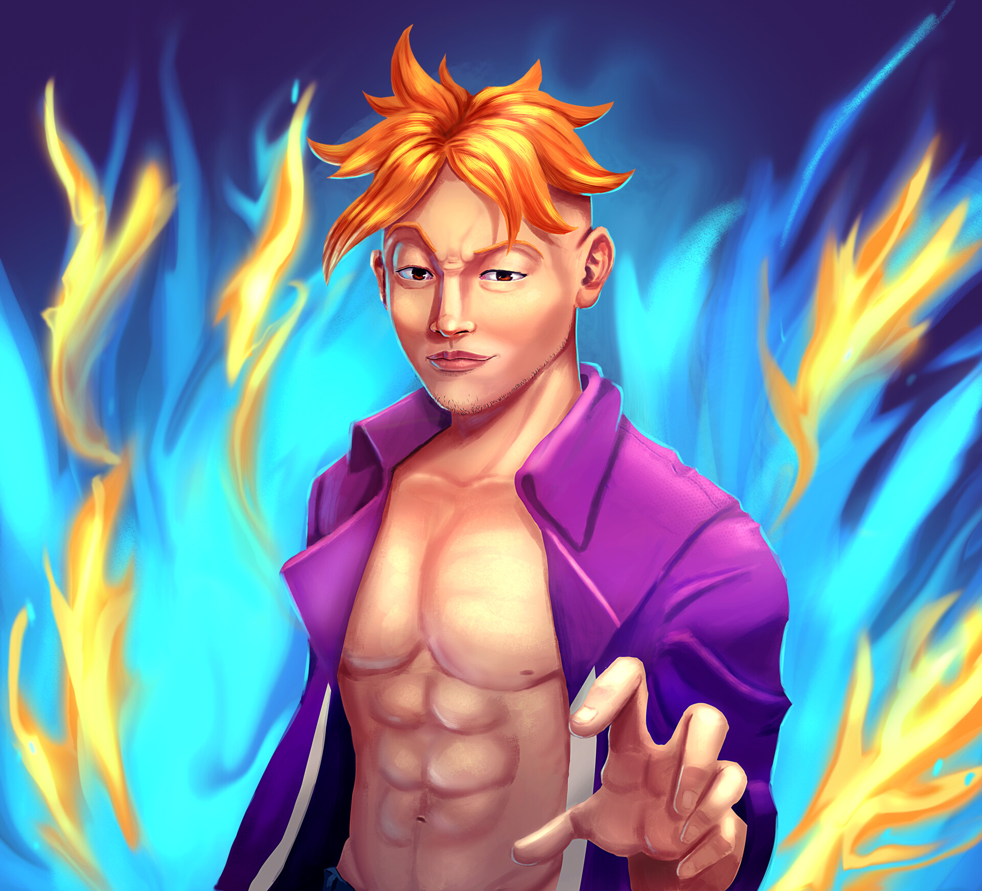 ArtStation - Marco Fanart