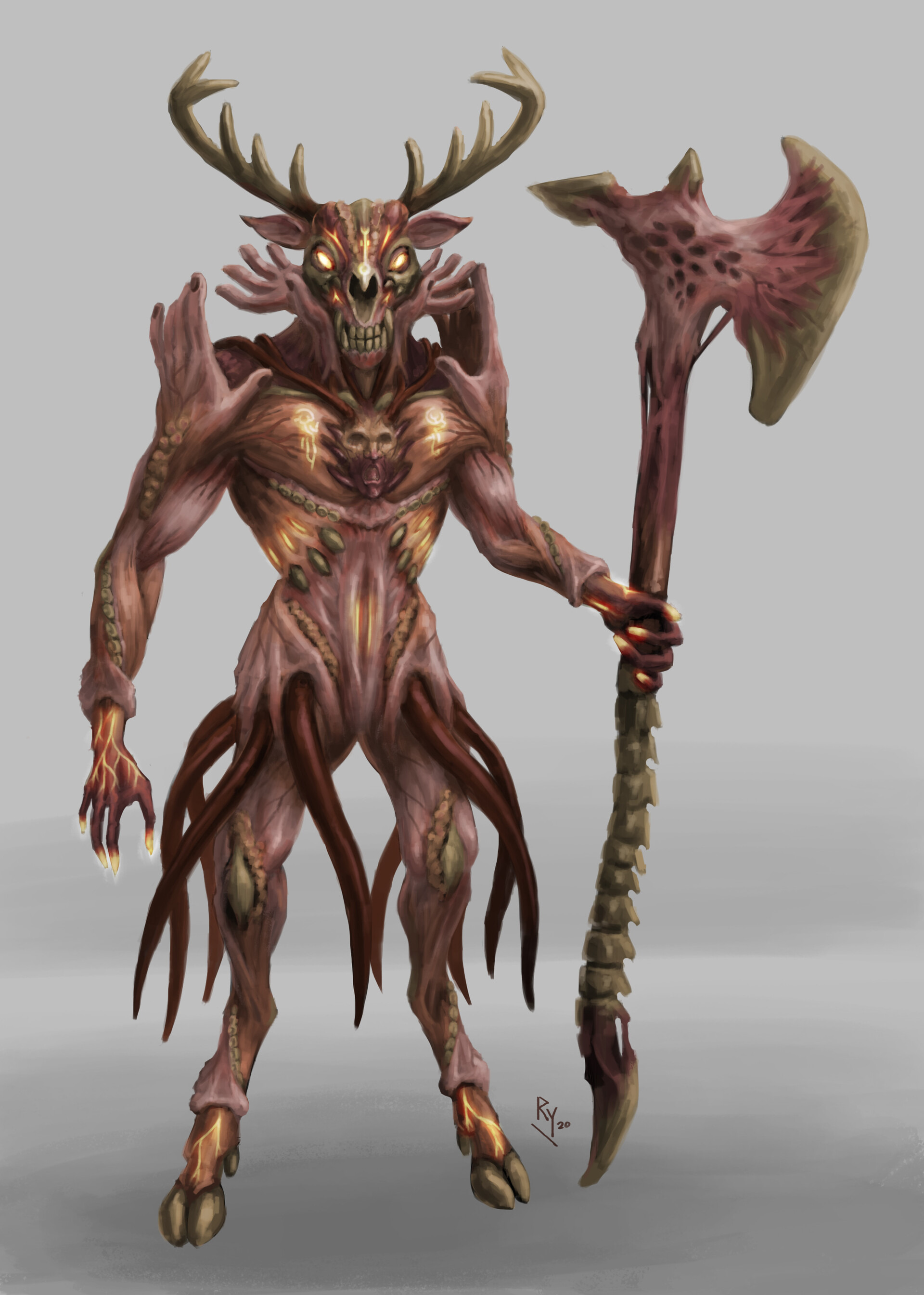 ArtStation - Thormundar - Flesh Hierophant