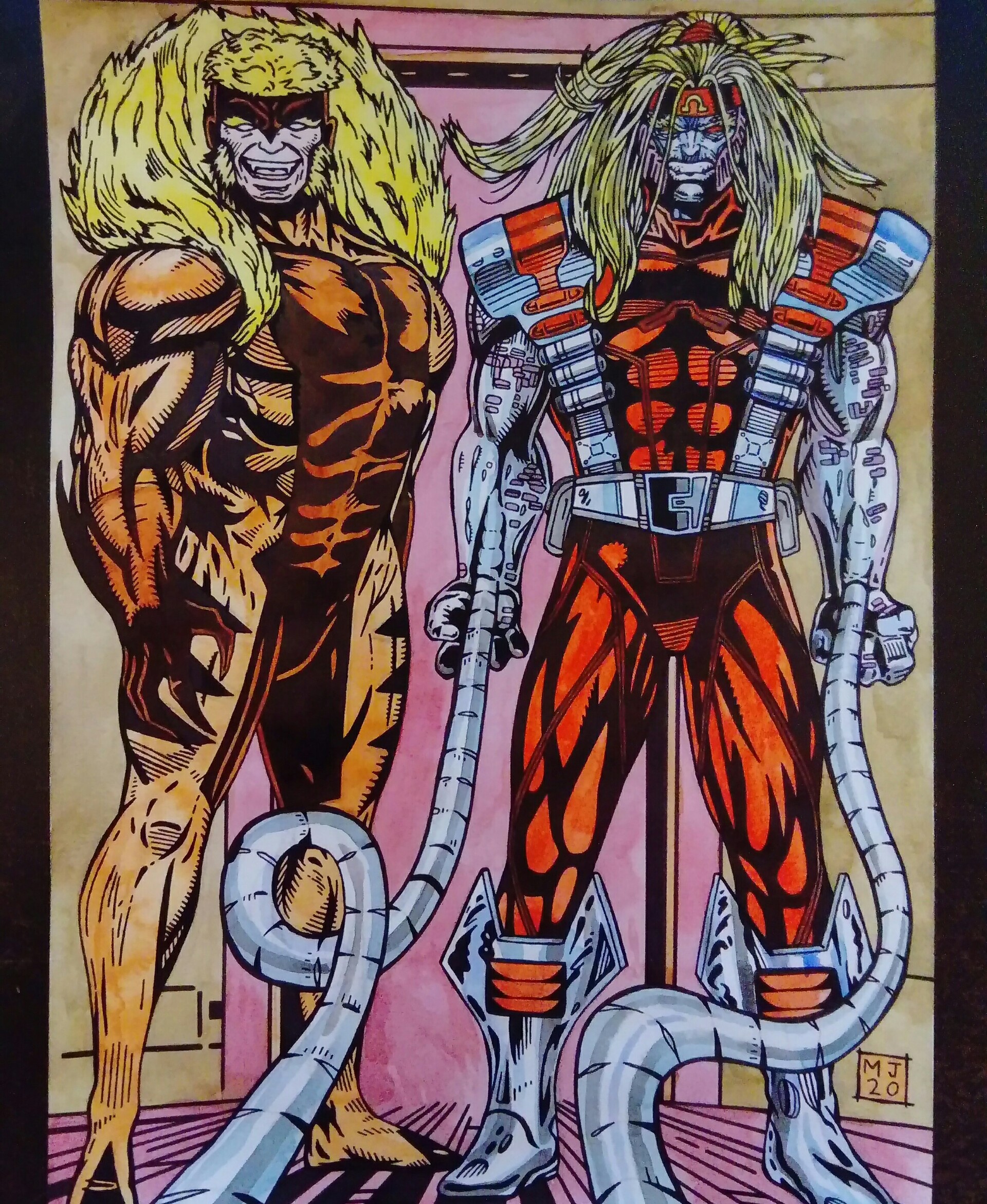 Omega Red
