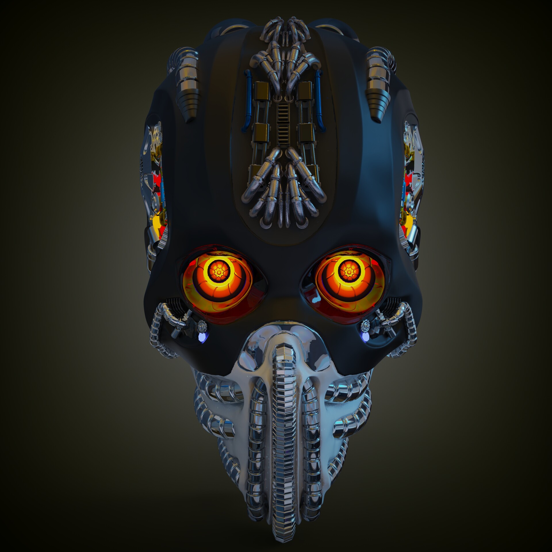 ArtStation - Sci-fy Cyborg