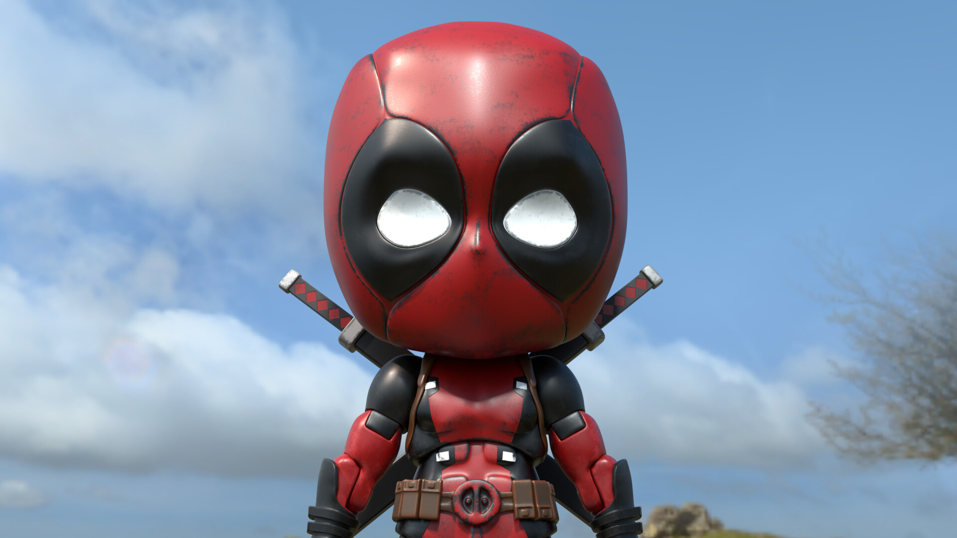ArtStation - Deadpool Toy
