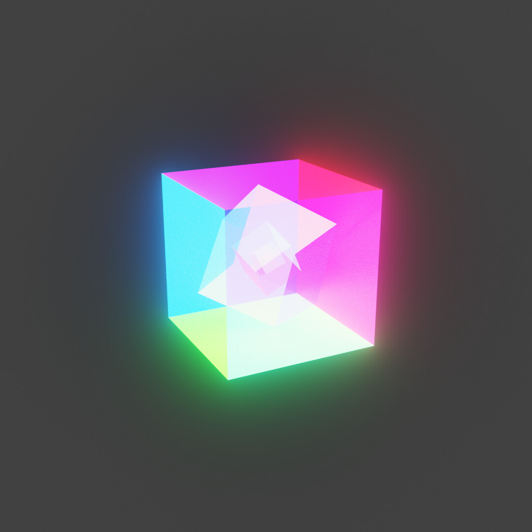 ArtStation - Cubes