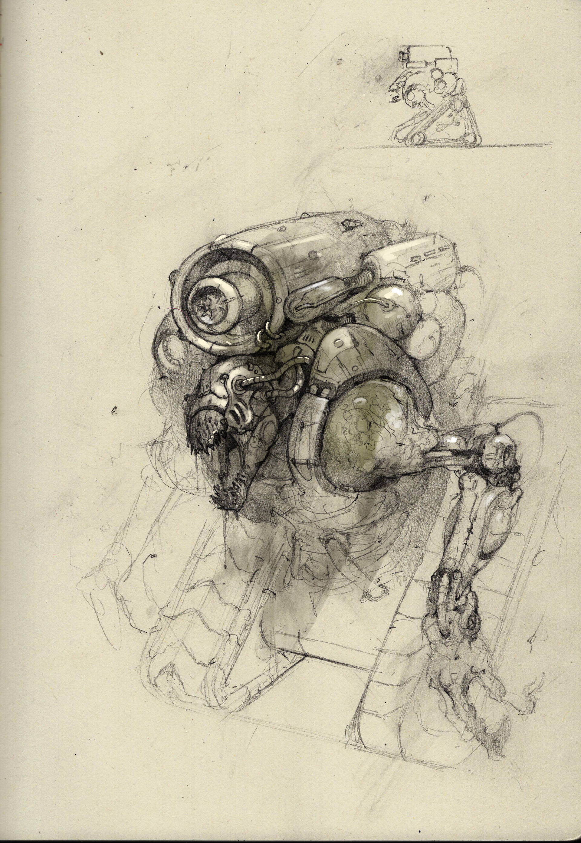 ArtStation - Sketching