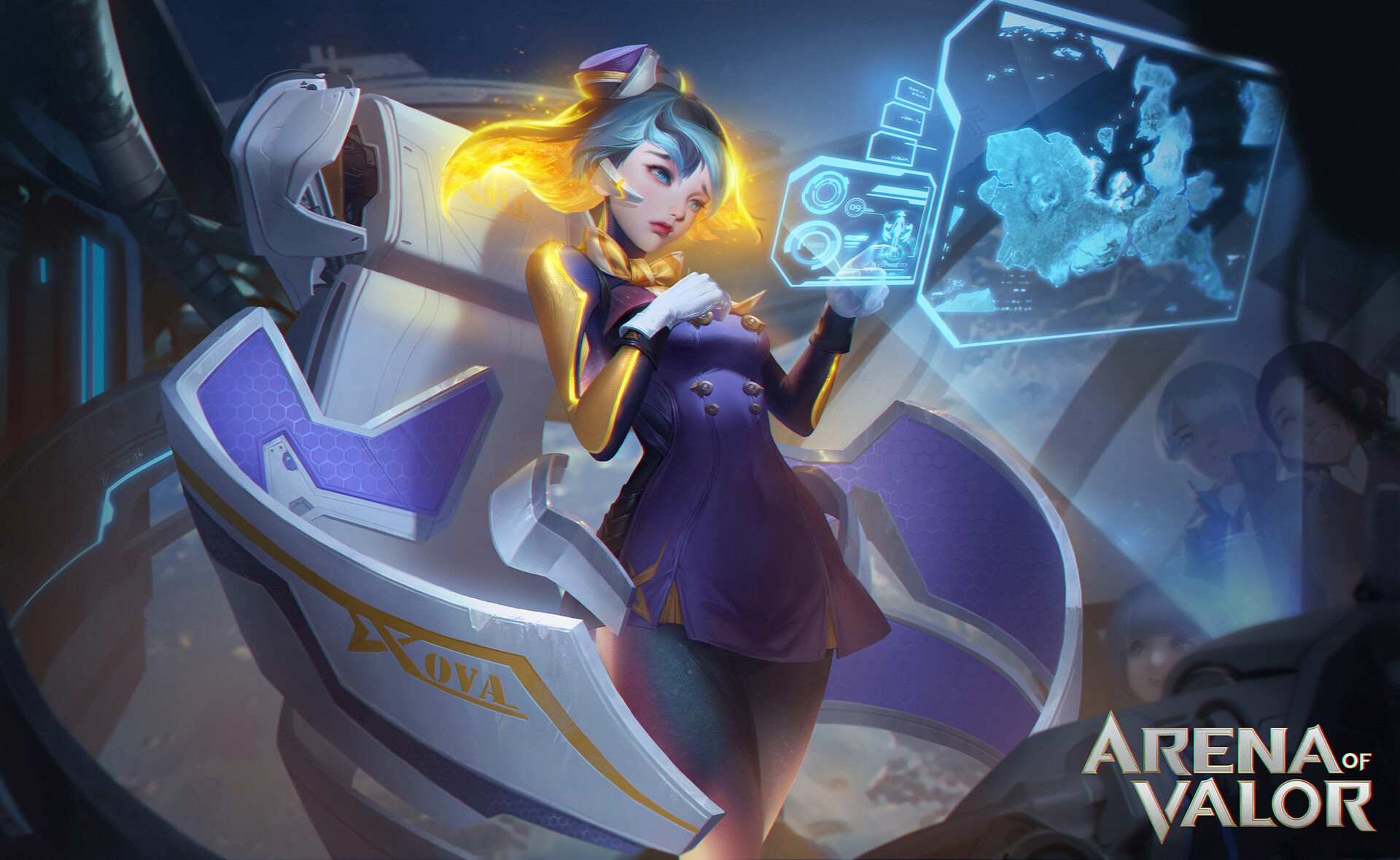 ArtStation - AOV 若伊