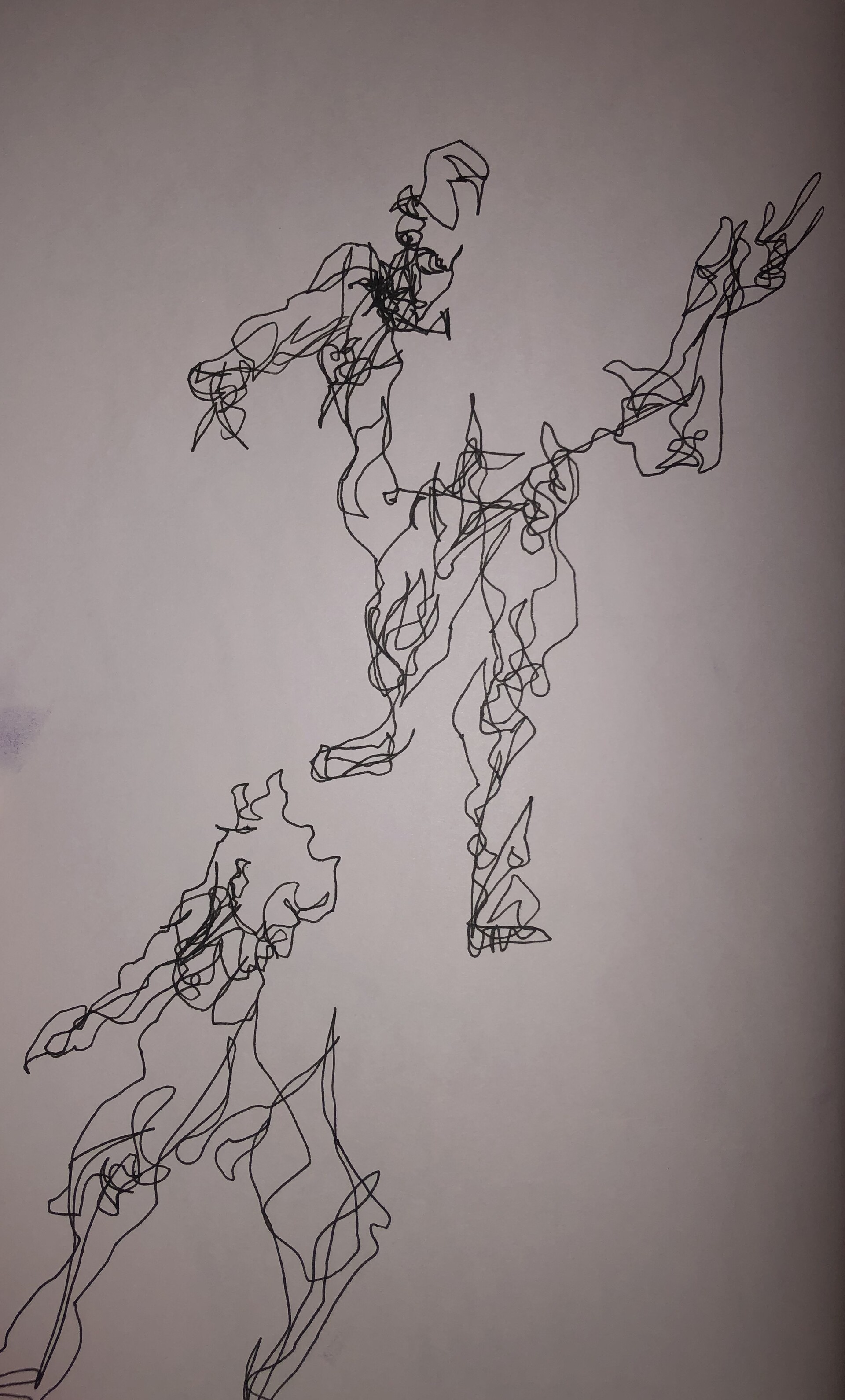 ArtStation - Blind Drawing