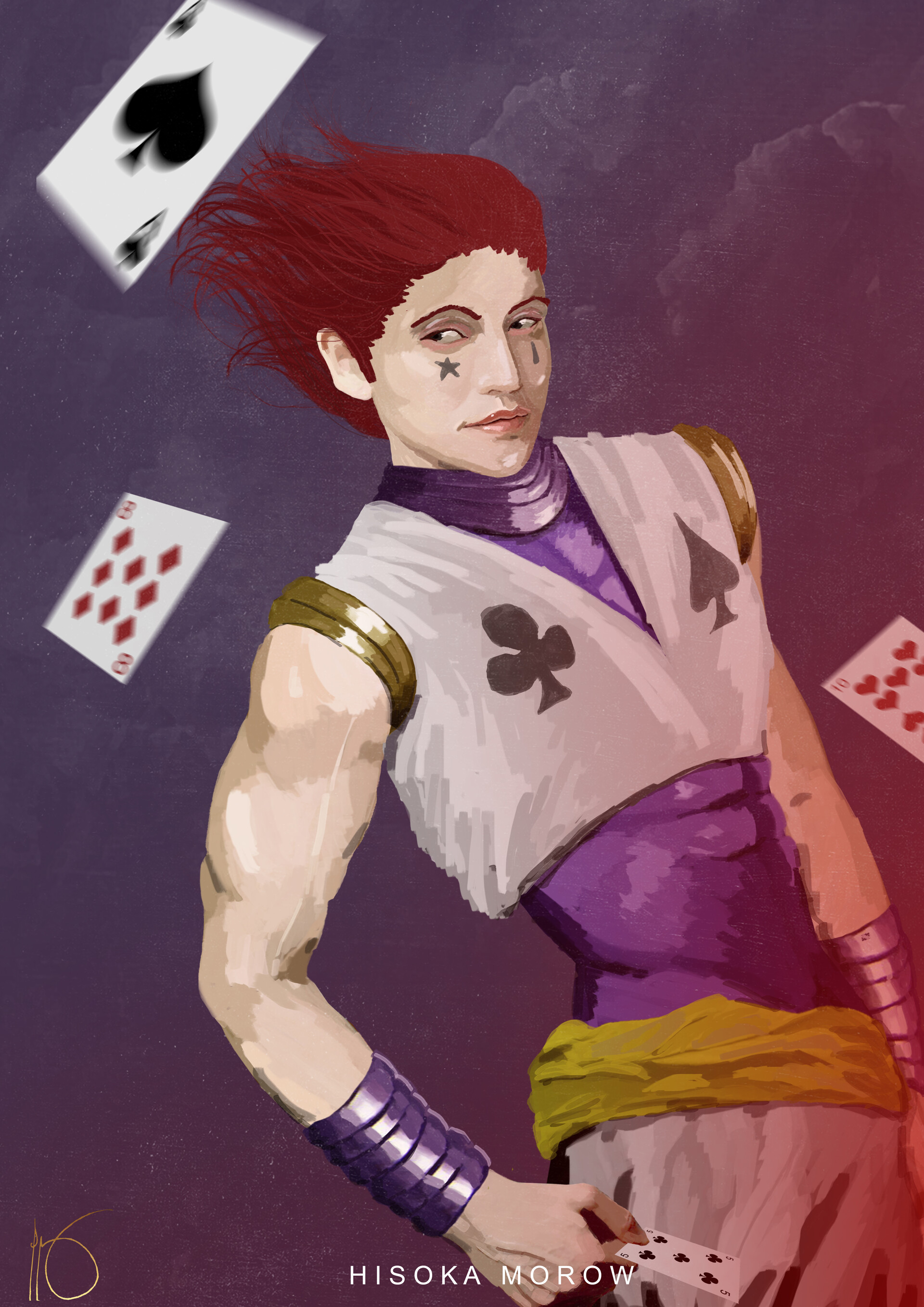 ArtStation - Hisoka