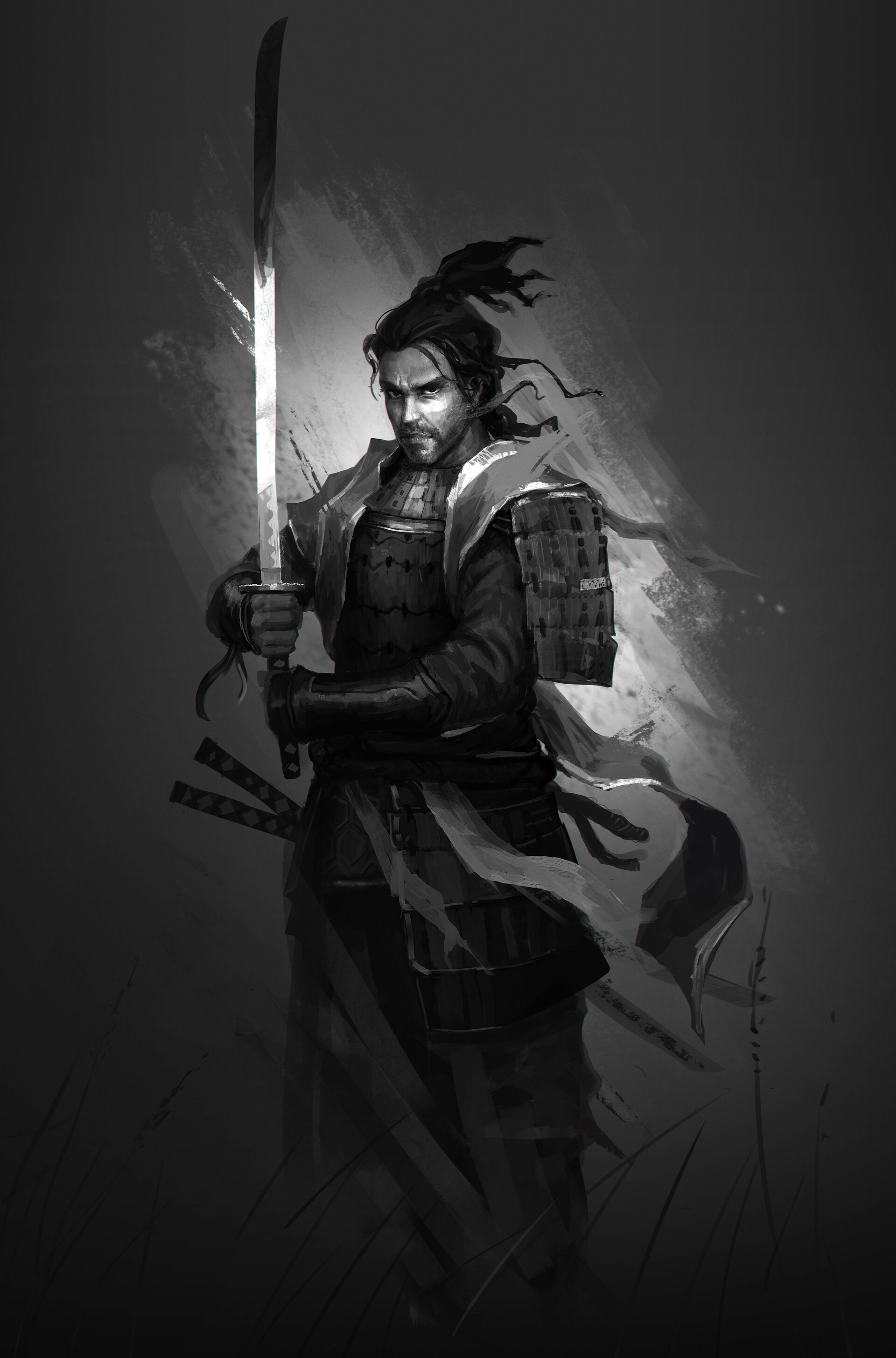 ArtStation - Samurai