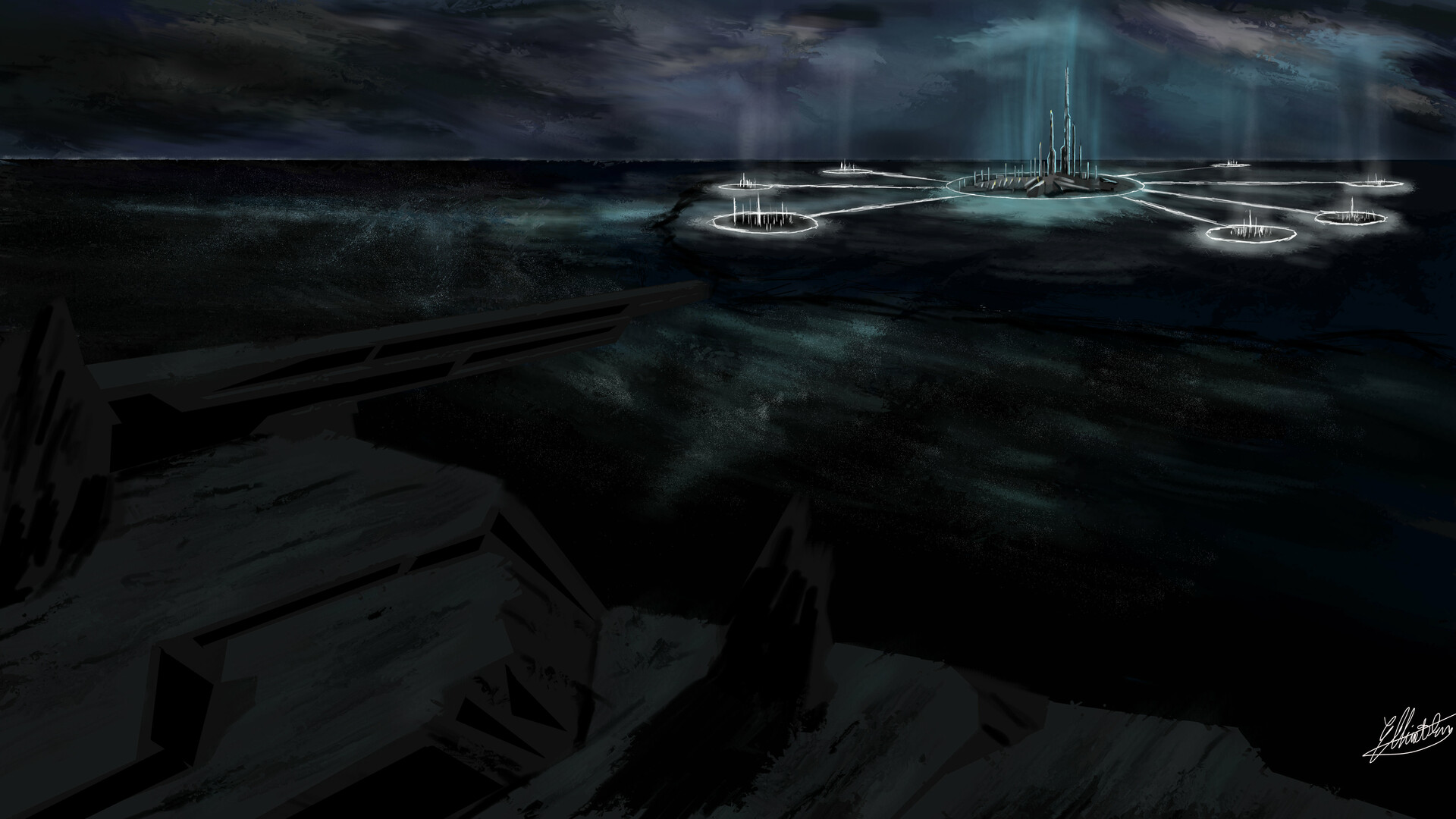 ArtStation - Night World