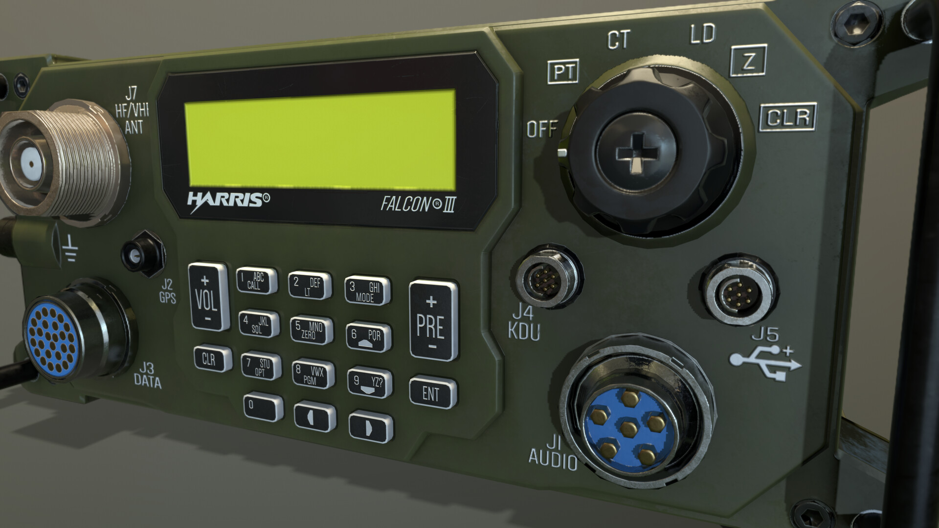 Clement Kirton - Harris Falcon III