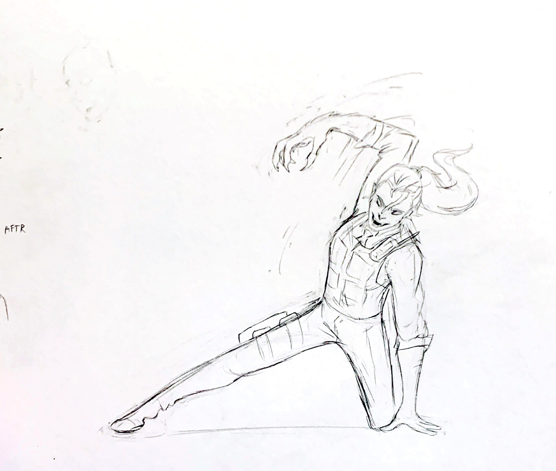 ArtStation - Werewolf Cop