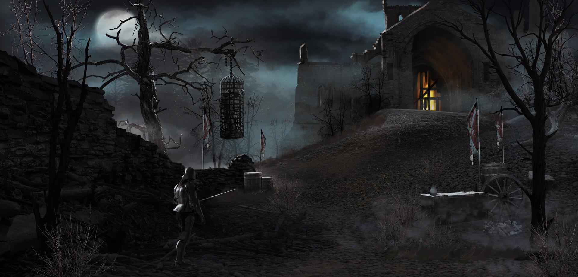 ArtStation - Dead Wood