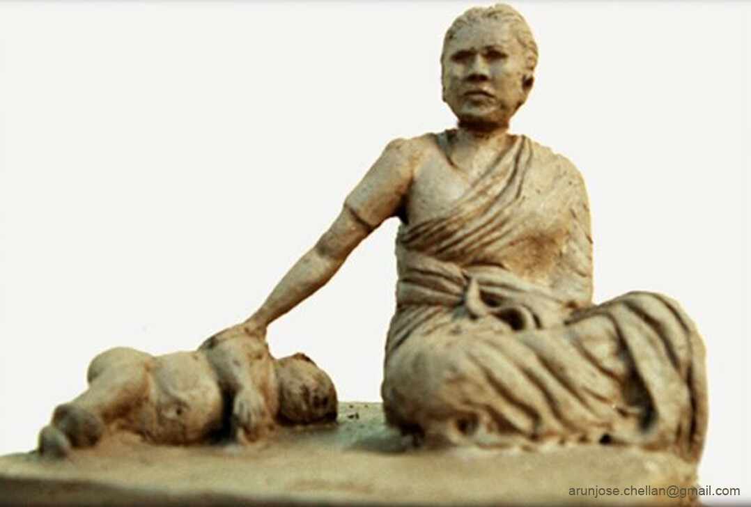 Arun Jose Chellan - Realistic Clay Sculptures