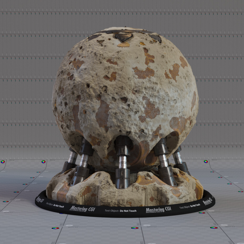 ArtStation - Oldwall_procedural shader