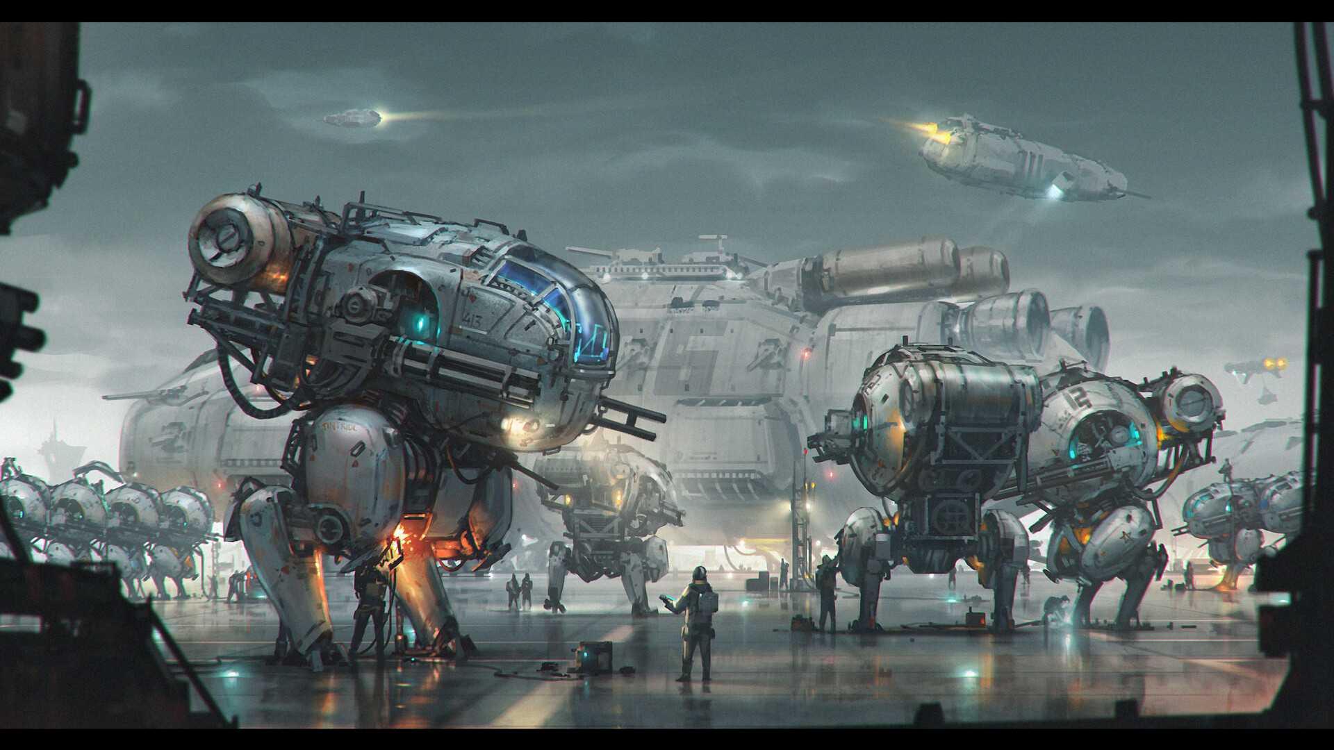 ArtStation - RobotArmy