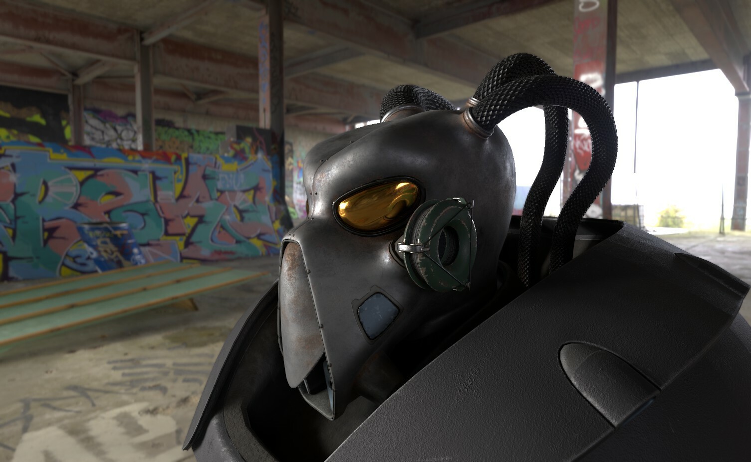 Gleb Kosheyev - Fallout 2 Advanced Power Armor