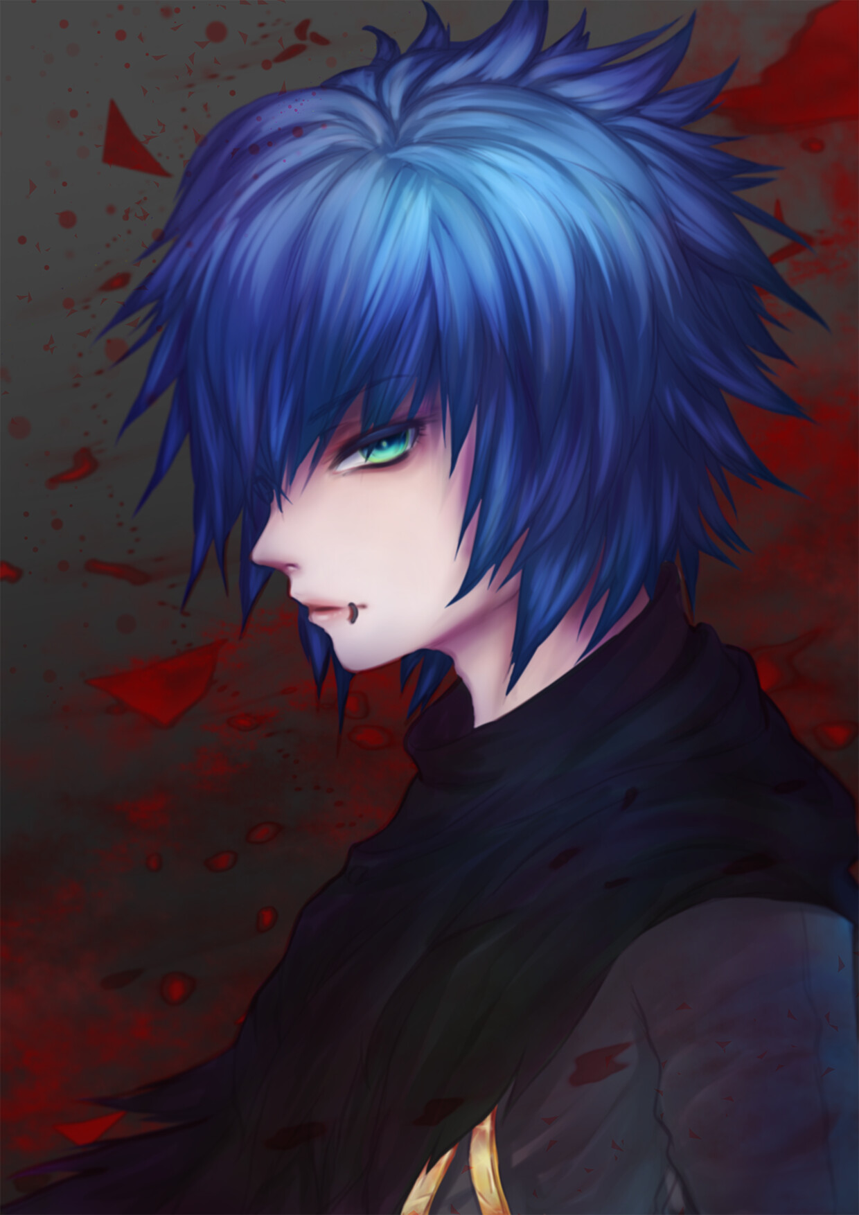 ArtStation - Saburo (OC Fanart)