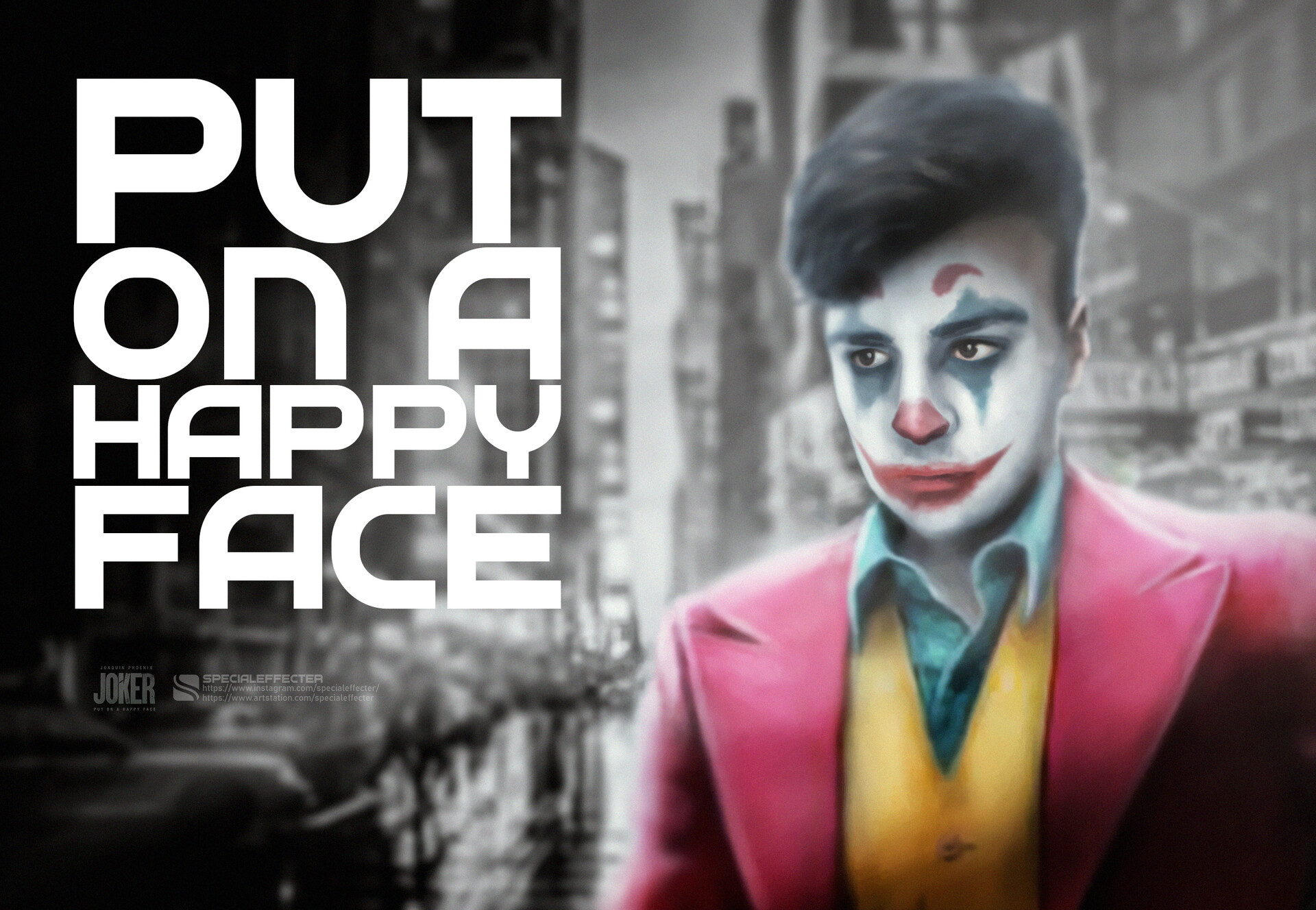 ArtStation - Put on a Happy Face