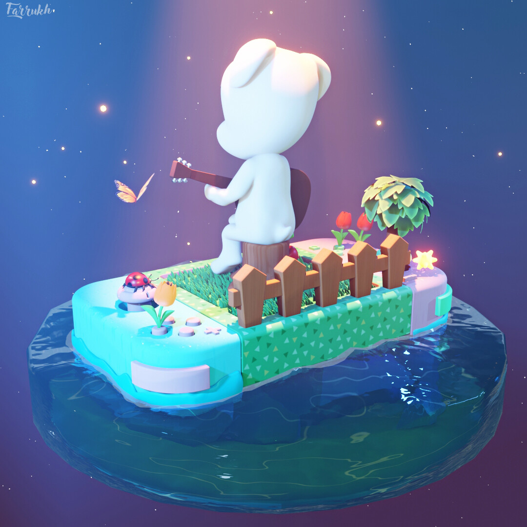 Farrukh Abdur - 3d Artist - K.K.Slider Art
