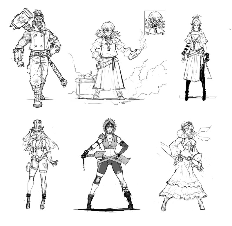 ArtStation - GUGI ART