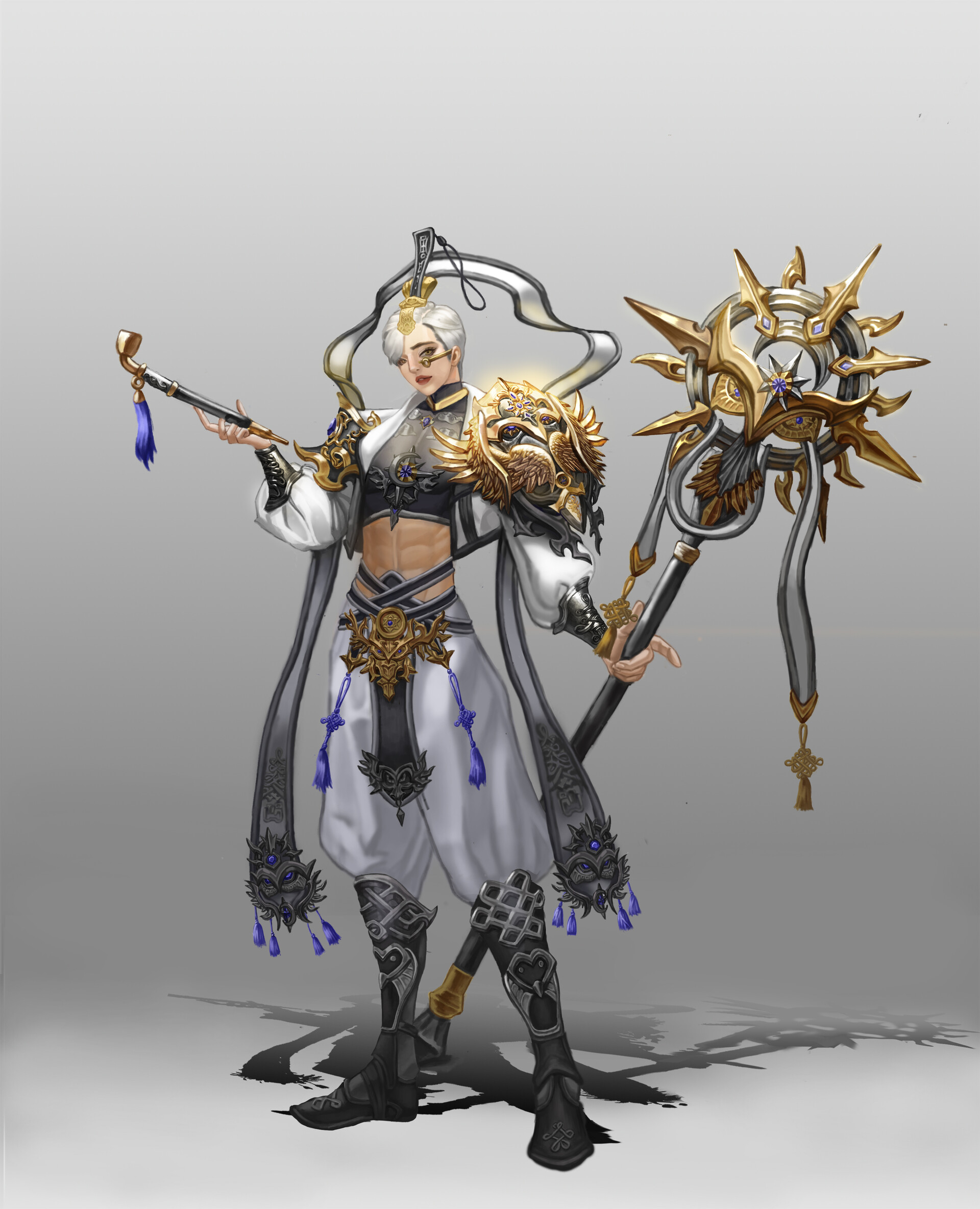 ArtStation - archmage of the heaven