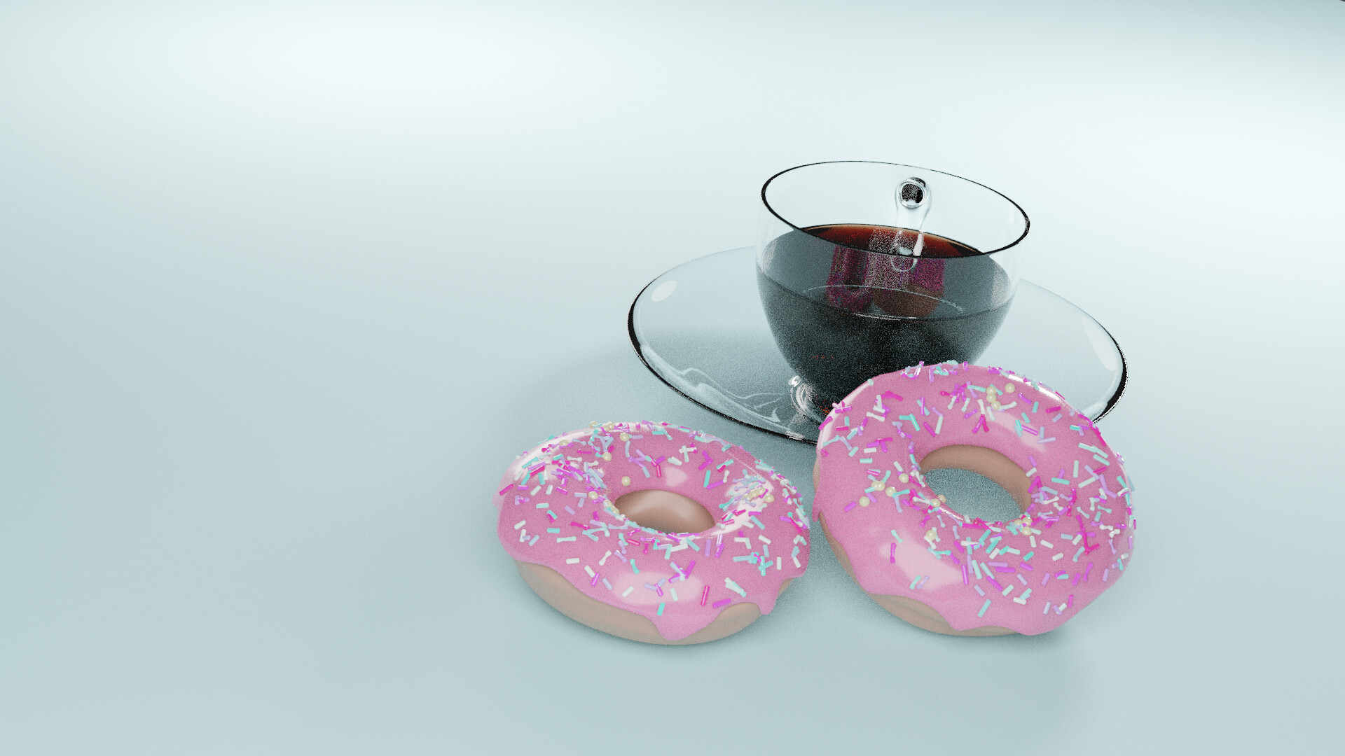 ArtStation - Love Donuts
