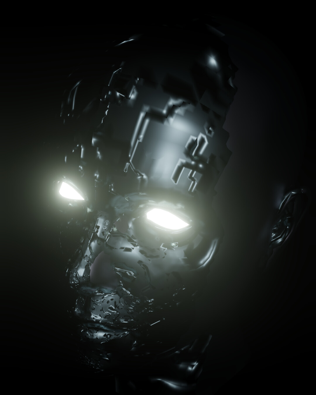 ArtStation - Inorganic decomposition