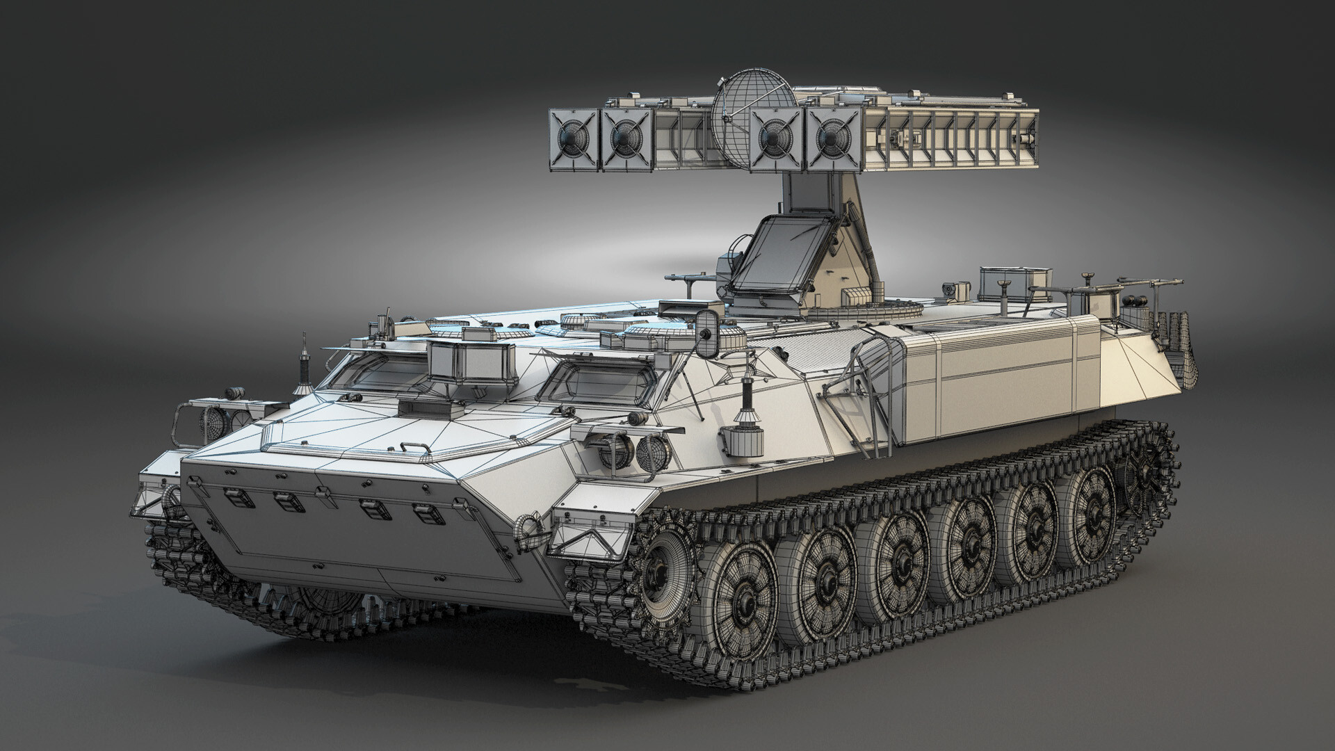 Serhii Ryzhkov - MT-LB Set