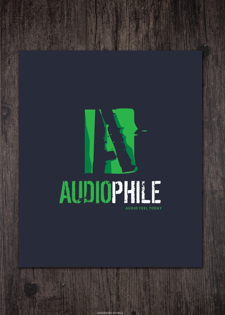 ArtStation - AUDIOPHILE - Logotype