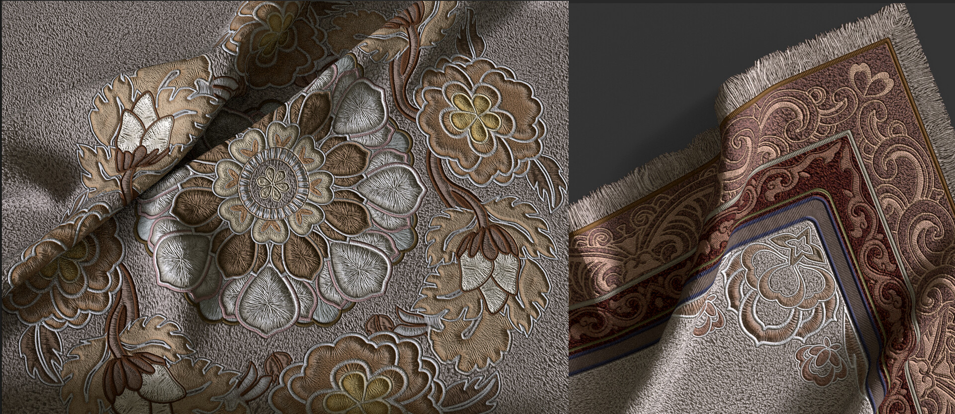 ArtStation - Carpet Generator