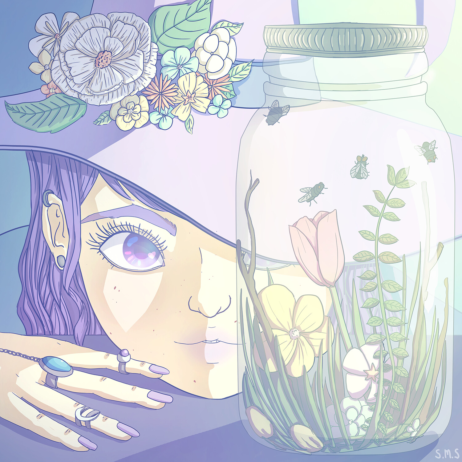 Shannon Mora Sanders - JAR OF FLIES