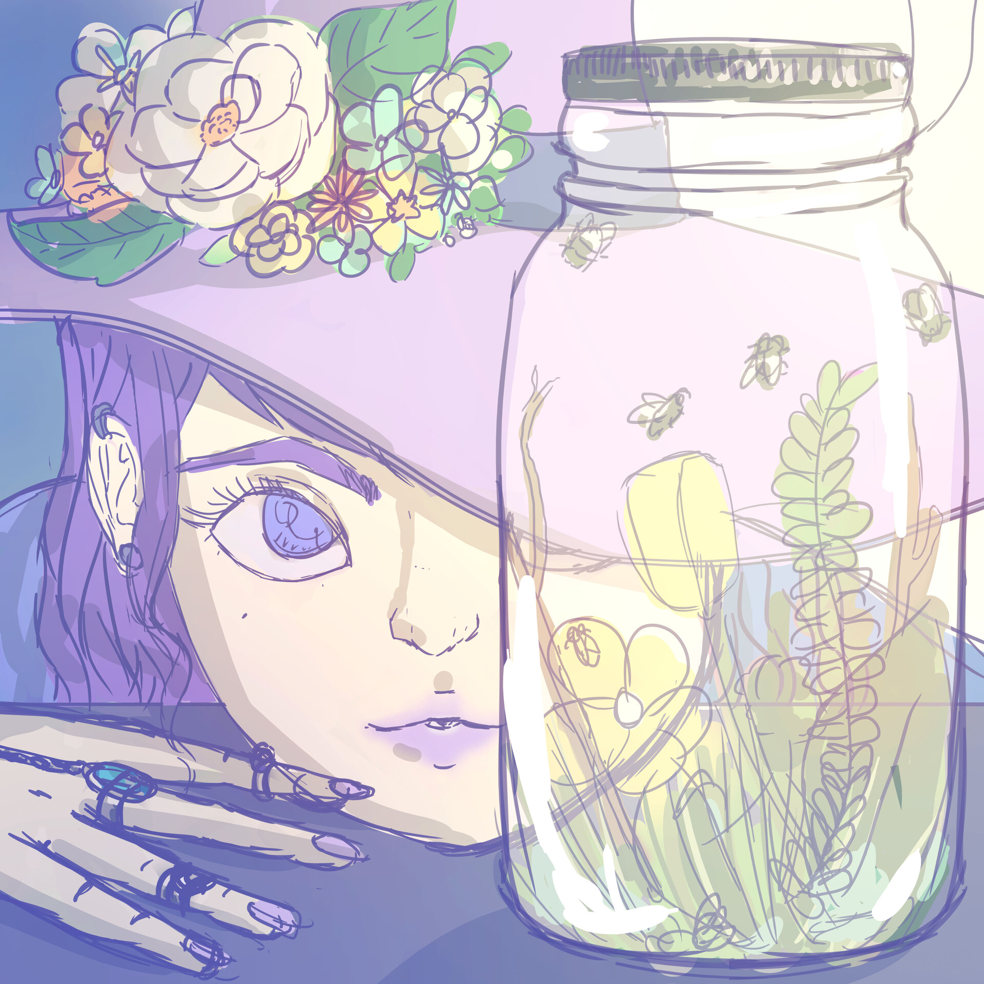 Shannon Mora Sanders - JAR OF FLIES