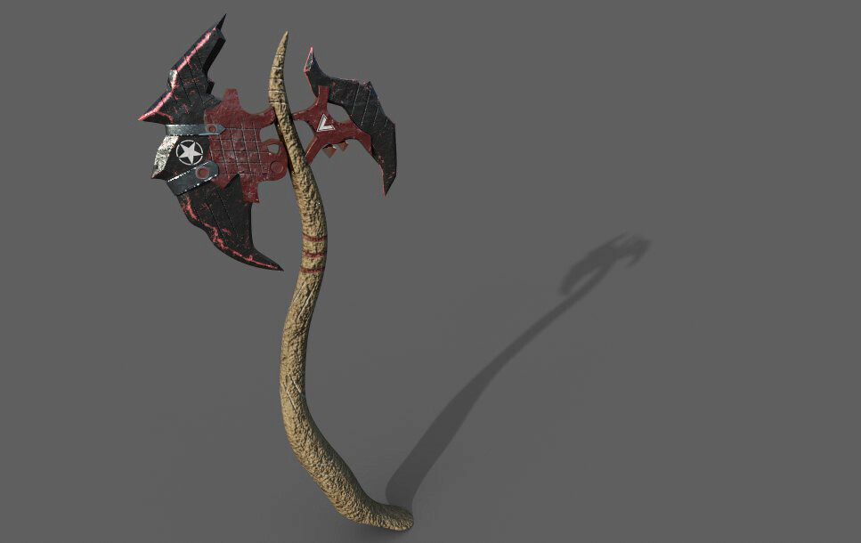 ArtStation - Gaming axe