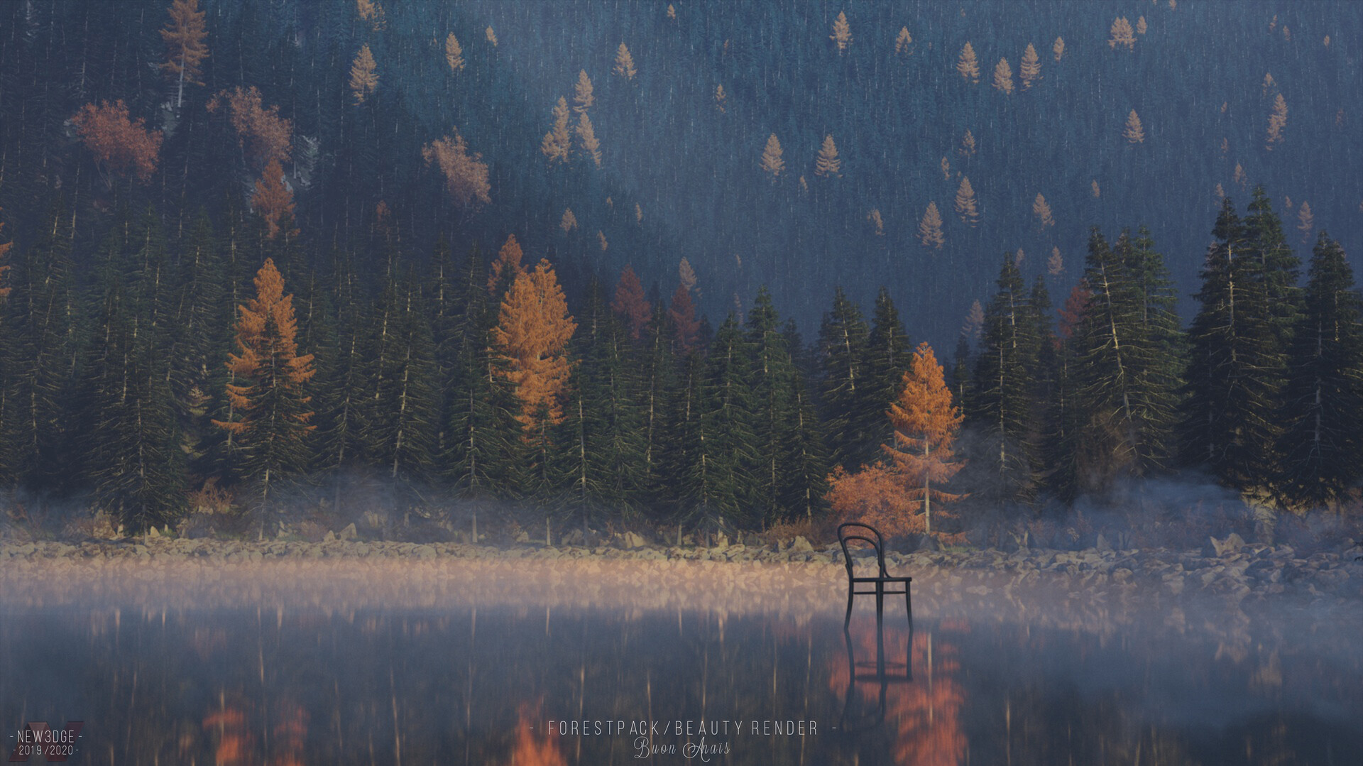 ArtStation - Initiation ForestPack