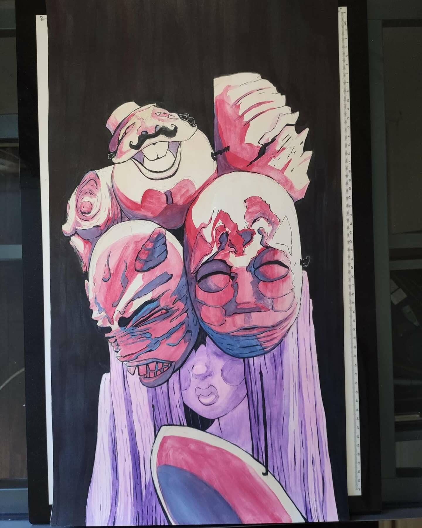 ArtStation - 1000 Masks