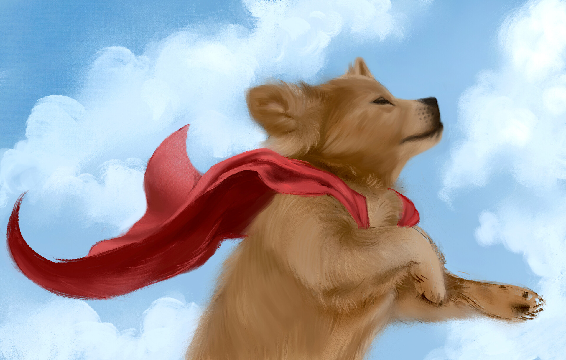 ArtStation - Arf Arf and Away