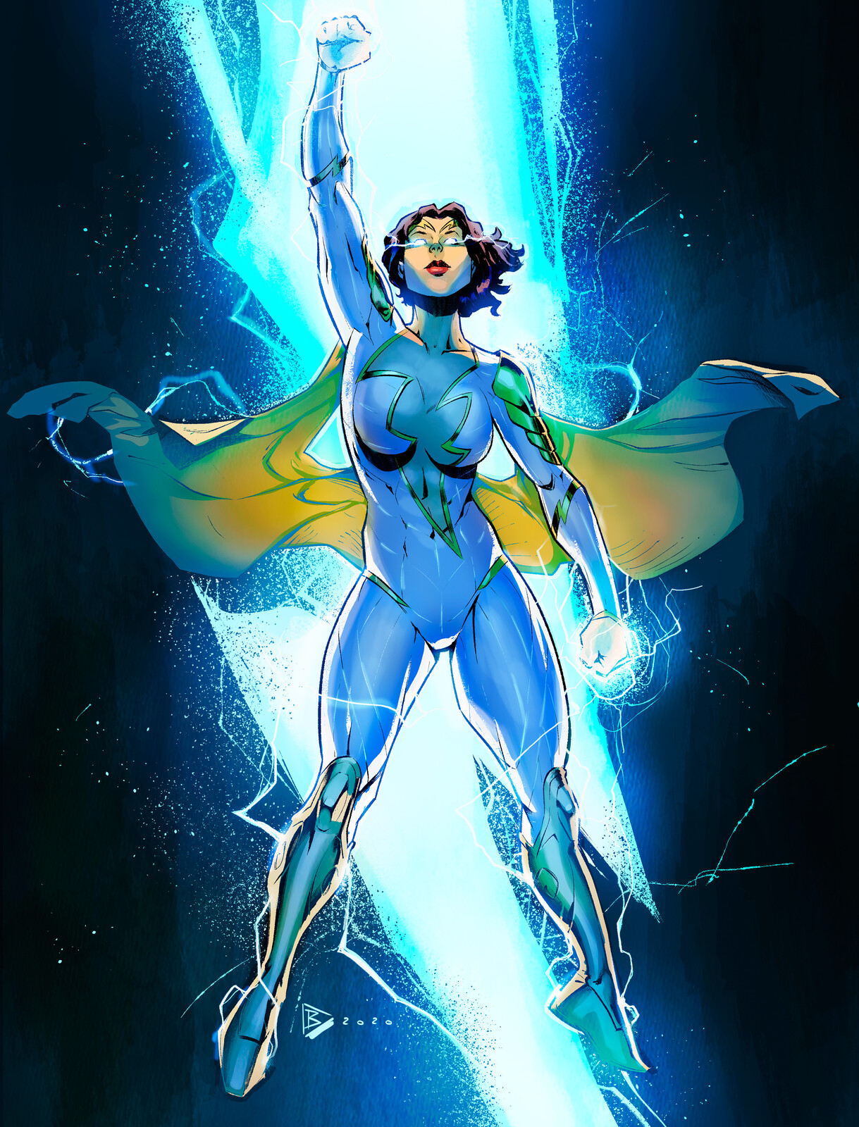 Facundo Moyano - Thunder Woman