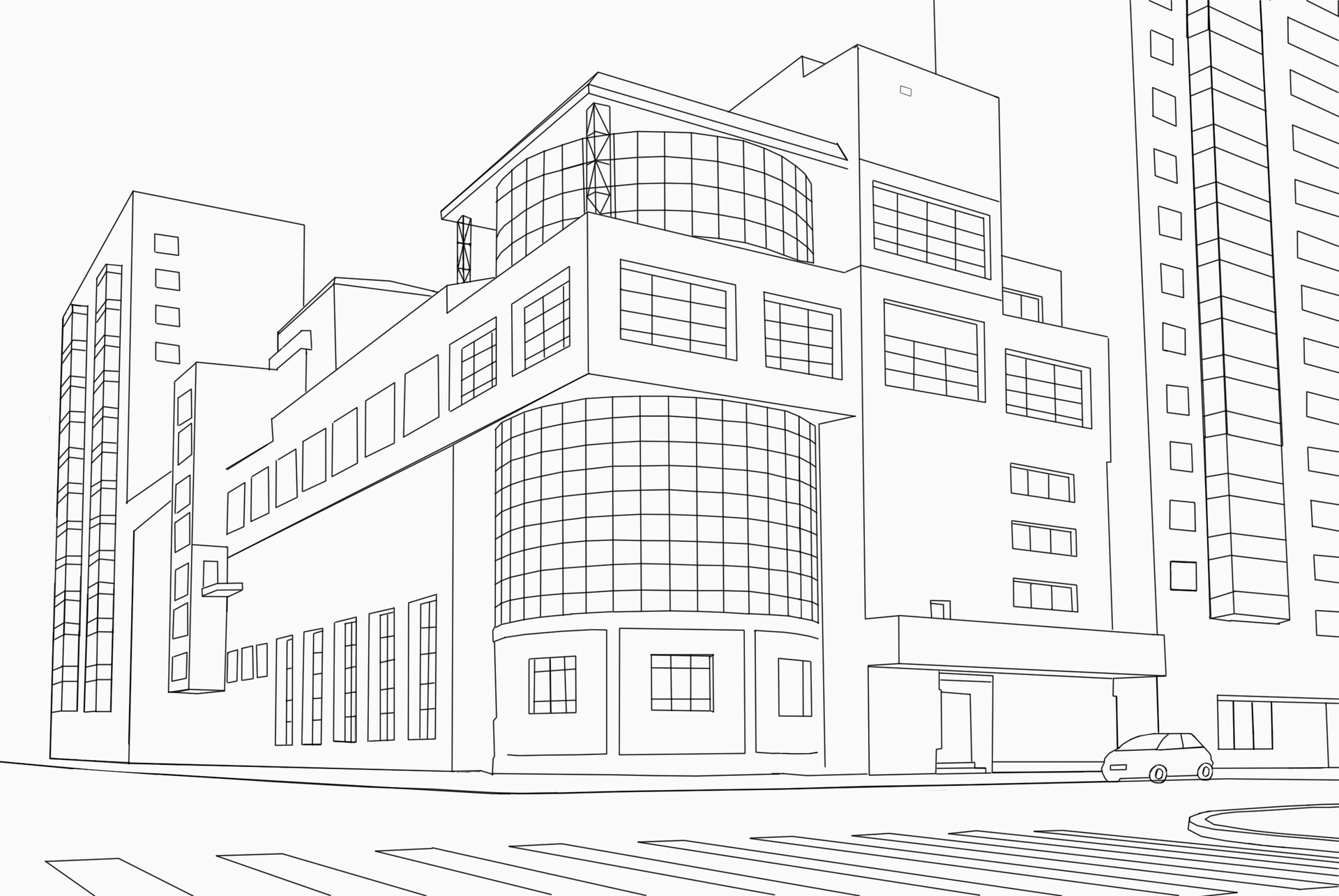 2d Building Images