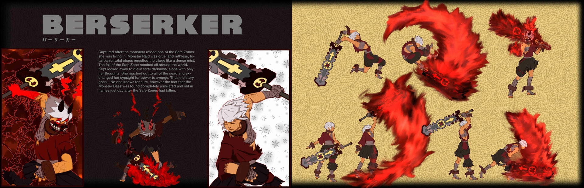 ArtStation - Character Concept - Berserker