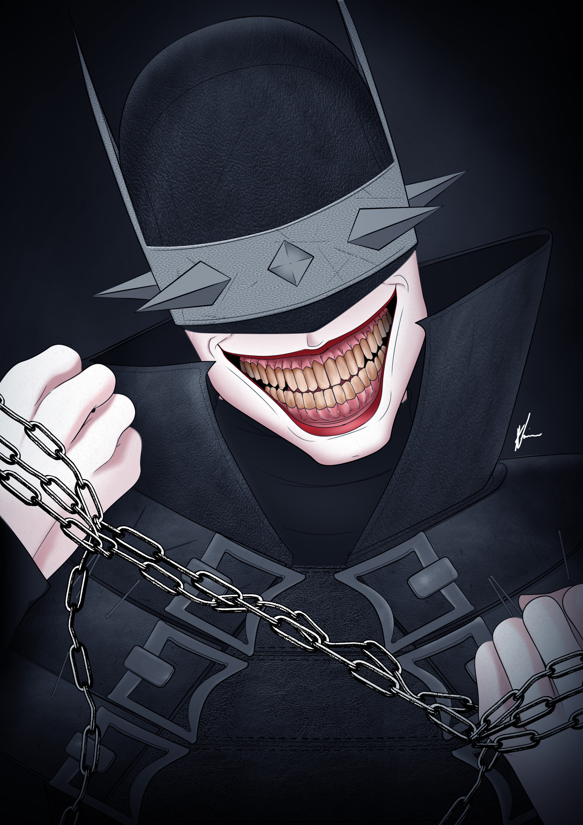 ArtStation - The Batman Who Laughs