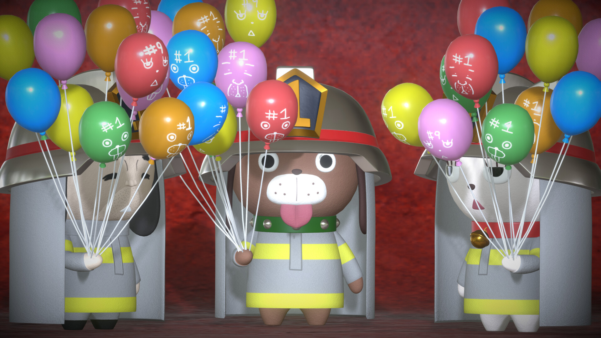 ArtStation - 119 Mascots