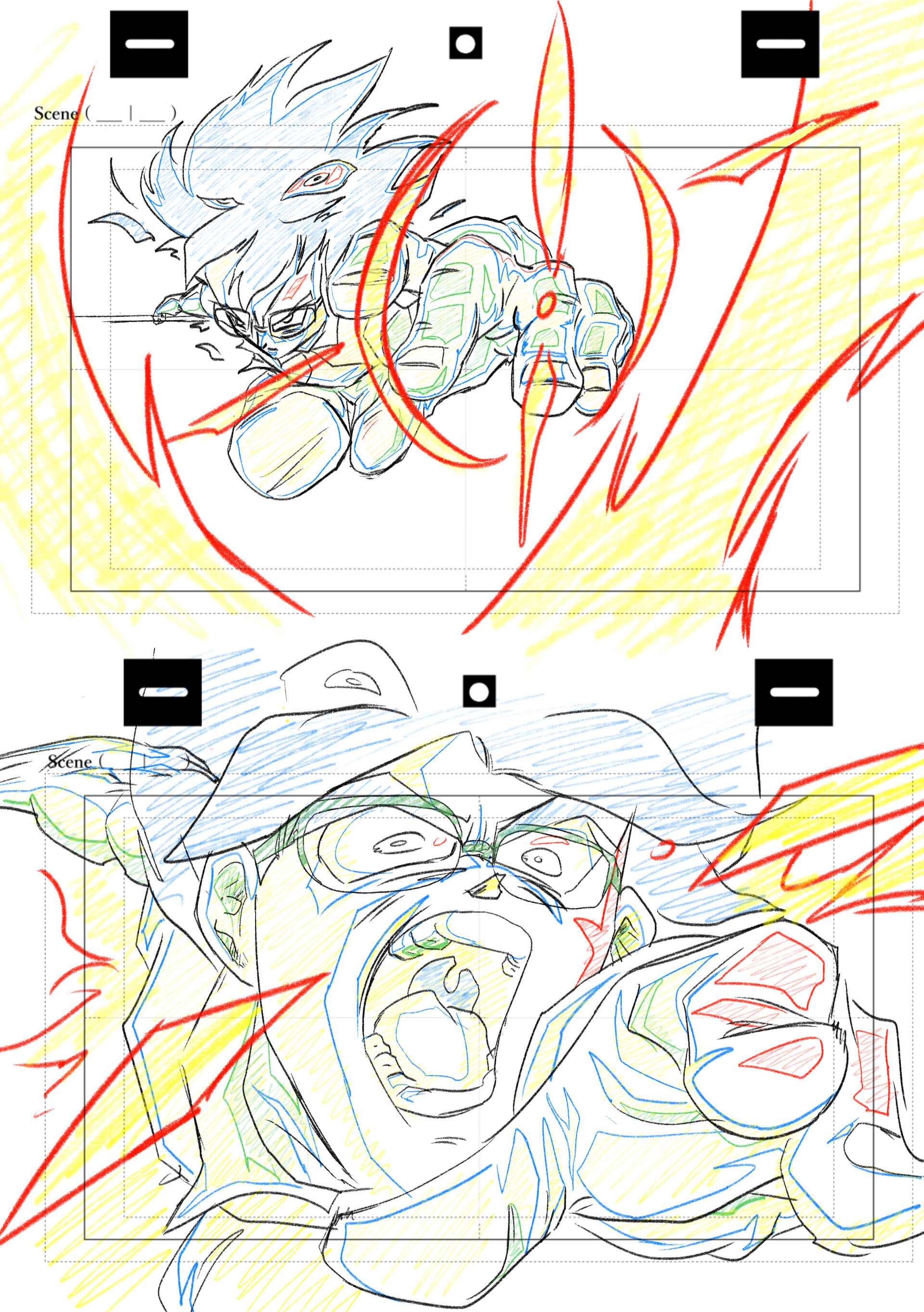 Raziel Gore - The Animator's Sketchbook