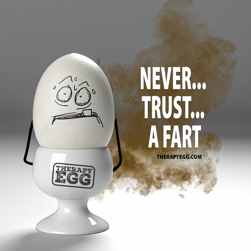 Kristian Nurmi - Therapy Egg - Never Trust a Fart